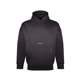 SikSilk Kapuzenpullover Graphic in Black | Gr.: M