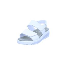 Semler Plateausandalette Hanna in wei&szlig; | Gr.: 4,5