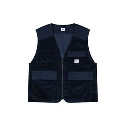 Lee Weste Mixed Media Ww Vest in Rivet Navy | Gr.: S