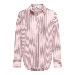 Only Bluse ONLOREGON ALVA LS in Mehrfarbig | Gr.: XL