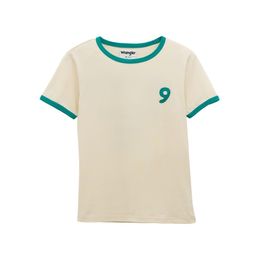 Wrangler T-Shirt Good Jeans in Cream | Gr.: XS