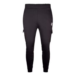SikSilk Cargohose Essentials Cargo in Black | Gr.: XXL