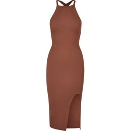 Urban Classics Day Dress in terracotta | Gr.: L