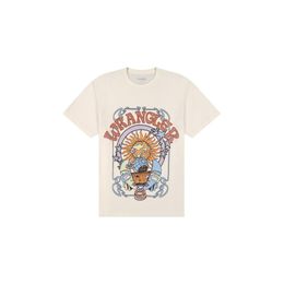 Wrangler T-Shirt Girlfriend in Worn White | Gr.: M