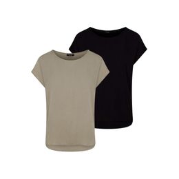 DENIMFY T-Shirt DFJule 2er Pack in Mehrfarbig | Gr.: XL