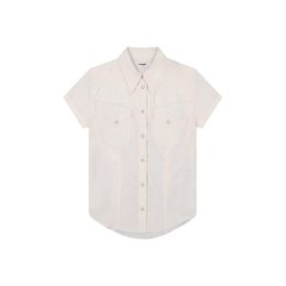 Wrangler Kurzarmhemd Shortsleeve Stylized Western in Egret | Gr.: M