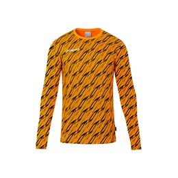 Uhlsport Torwartbekleidung Progressive in fluo orange/schwarz | Gr.: 140