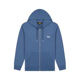 Lee Sweatjacke Essential Full Zip in Academy Blue | Gr.: L