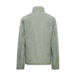 GOLDNER Kurzgr&ouml;&szlig;e: Sportive &Uuml;bergangsjacke mit Stehkragen in salbei | Gr.: 23