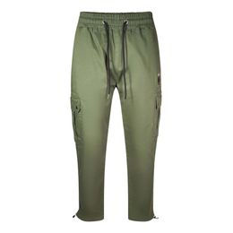 SikSilk Cargohose Loose Fit Cargos in Khaki Green | Gr.: L