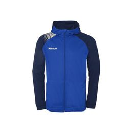 Kempa Kapuzenjacke Ambition 28 in royal/marine | Gr.: 116