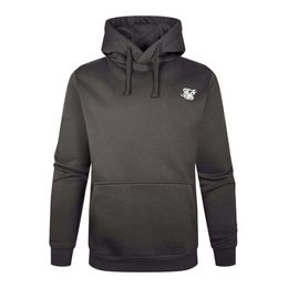 SikSilk Kapuzenpullover Essentials in Black | Gr.: XS