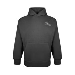SikSilk Kapuzenpullover Essentials in Black | Gr.: S