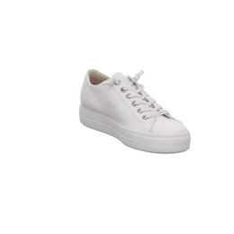 Paul Green Lowtop-Sneaker in Wei&szlig; | Gr.: 7,5