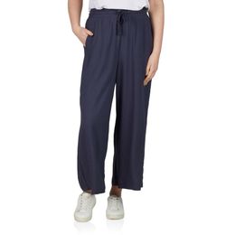 DENIMFY Stoffhose / Chino DFKate regular/straight in Blau | Gr.: XXL