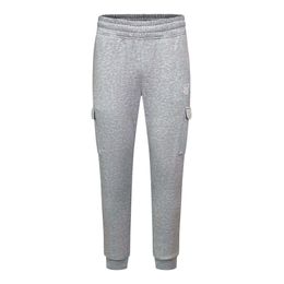 SikSilk Cargohose Essentials Cargo in Grey Marl | Gr.: XL