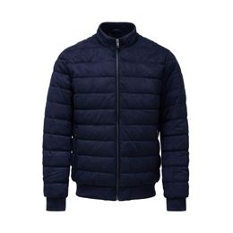 Salsa Jeans Steppjacke Suede Puffer in Dark Blue | Gr.: XL