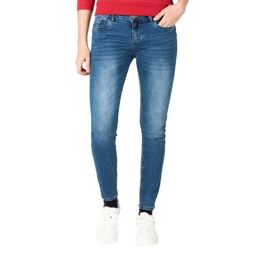 Timezone Jeans TIGHT SANYATZ skinny in Blau | Gr.: W33/L28