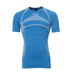 Shortsleeve ATTITUDE PRO in Kempablau/wei&szlig; | Gr.: XS/S
