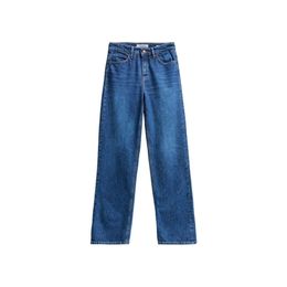 Salsa Jeans Jeans True With Cuff - Straight Fit - in Medium Wash | Gr.: W34/L32