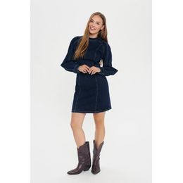 Saint Tropez Denimkleid NoeSZ Fitted in Dark Blue Denim | Gr.: S