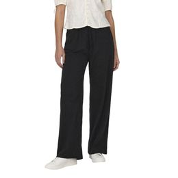 Only Stoffhose / Chino ONLTIZANA comfort/relaxed in Schwarz | Gr.: XS