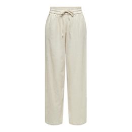 Only Stoffhose / Chino ONLTIZANA comfort/relaxed in Beige | Gr.: XS