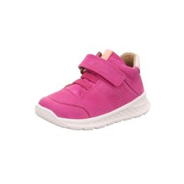 Superfit Lauflernschuh BREEZE in Pink/Orange | Gr.: 21