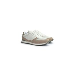 Lloyd Sneaker SWIFT in taupe/offwhite/salbei | Gr.: 10,5