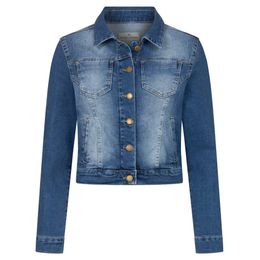 Rock Creek Jeansjacke in Blau | Gr.: XXL