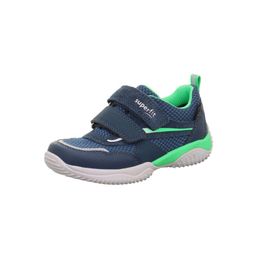 Superfit Sneaker STORM in Blau/Hellgr&uuml;n | Gr.: 28