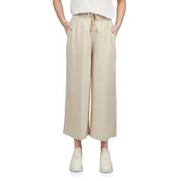 DENIMFY Stoffhose / Chino DFKate regular/straight in Beige | Gr.: L