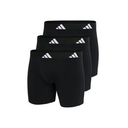 Adidas Boxershort 3er Pack in Schwarz | Gr.: XXL