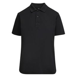 Urban Classics Polo Shirt in black | Gr.: XL