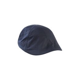 Camel Active Flat Cap aus Baumwollmix in Dark Navy | Gr.: M