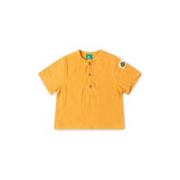 Little Green Radicals Henley-Top in Gold | Gr.: 9-12 MONATE