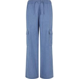 Urban Classics Cargo Trousers in skyblue washed | Gr.: S