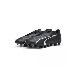 Puma Fu&szlig;ballschuhe ULTRA PLAY FG/AG GREY DAWN H in Schwarz | Gr.: 10