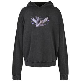 Mister Tee Sweat & Fleece - Hoody in acid black | Gr.: S