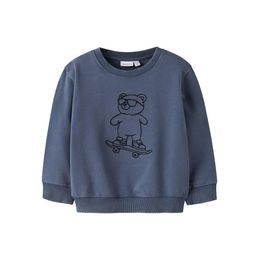 name it Sweatshirt in Vintage Indigo | Gr.: 92
