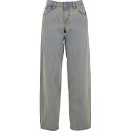 Urban Classics Jeans in new light blue dirty washed | Gr.: 31