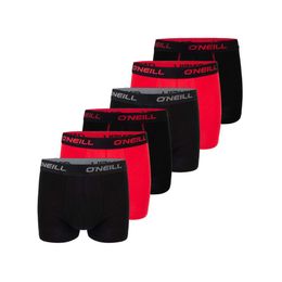 O`Neill Trunk Plain 6er Pack slim in Mehrfarbig | Gr.: XL