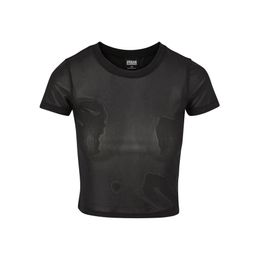 Urban Classics Mesh Tee in black | Gr.: 3XL