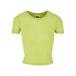 Urban Classics Mesh Tee in frozenyellow | Gr.: 4XL