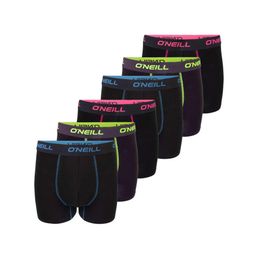 O`Neill Trunk Plain 6er Pack slim in Mehrfarbig | Gr.: XL