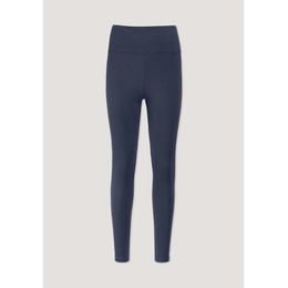 hessnatur Leggings in mitternachtsblau | Gr.: S