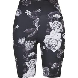 Urban Classics Leggings in darkflower | Gr.: S