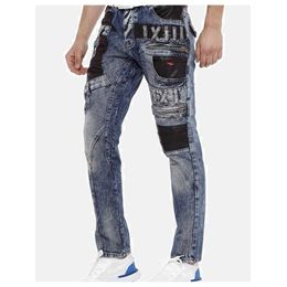 Cipo & Baxx Cipo & Baxx Jeans in Blau | Gr.: W30/L32