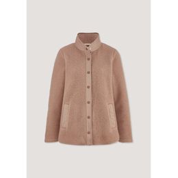 hessnatur Wollfleece Jacke in ros&eacute; | Gr.: M