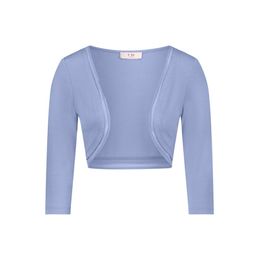 Vera Mont Bolero-Jacke figurbetont in Smoky Lavender | Gr.: 36